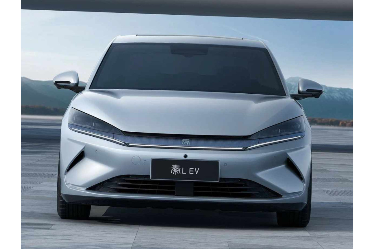 EVA (ЭВА) коврики для BYD Qin sedan EV L |БИД Квин Л