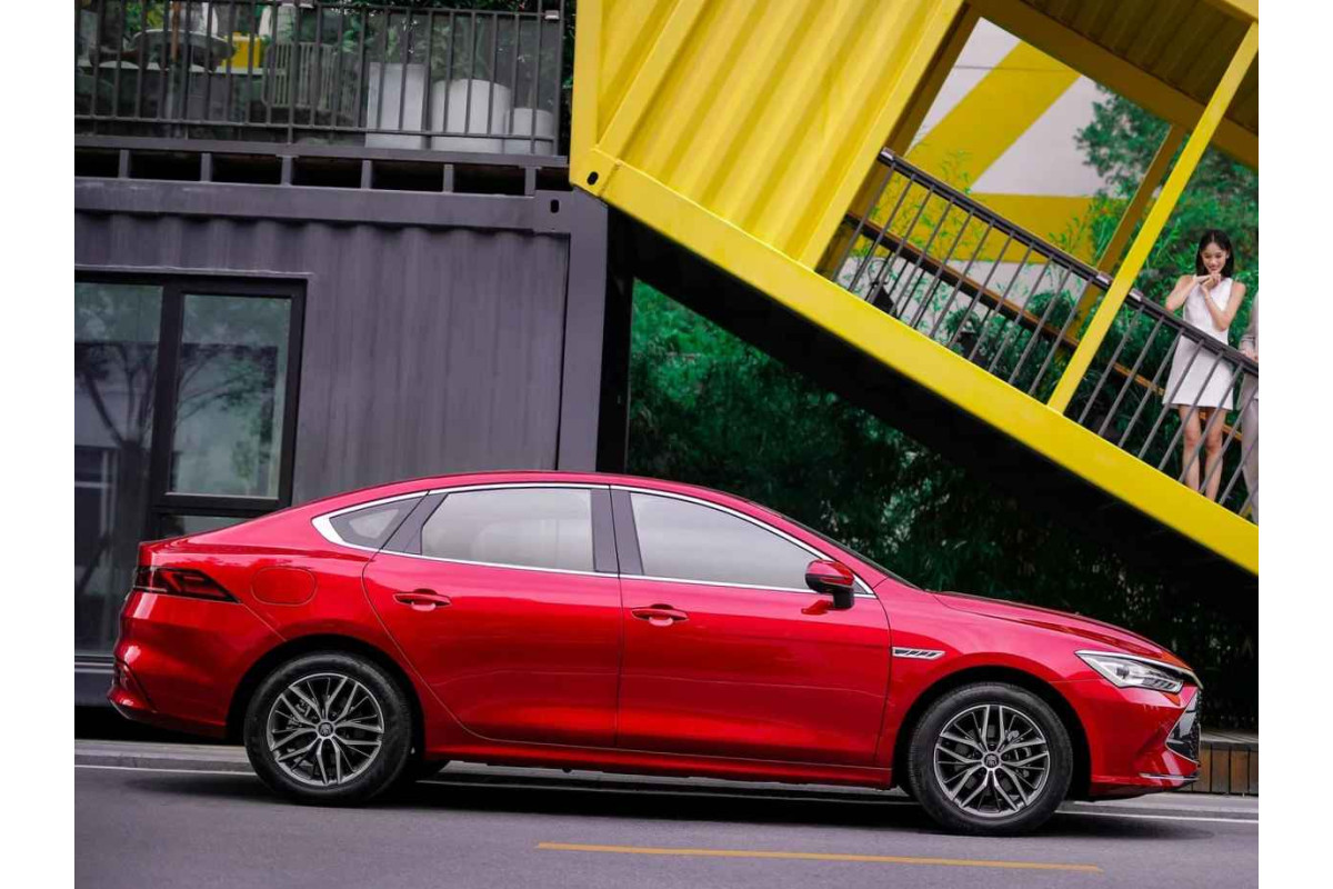 EVA (ЭВА) коврики для BYD Qin Plus| Бид Квин плюс