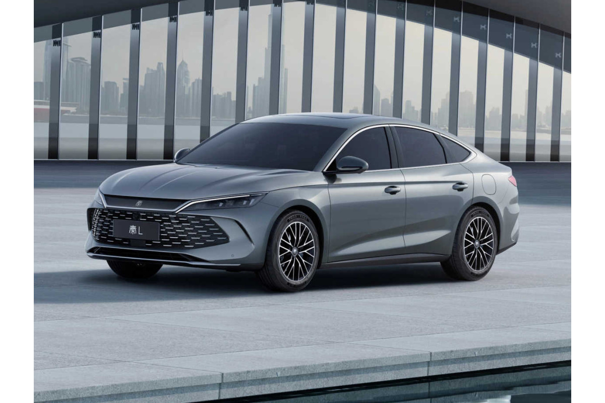 EVA (ЭВА) коврики для BYD Qin Sedan L|Бид Квин седан Л